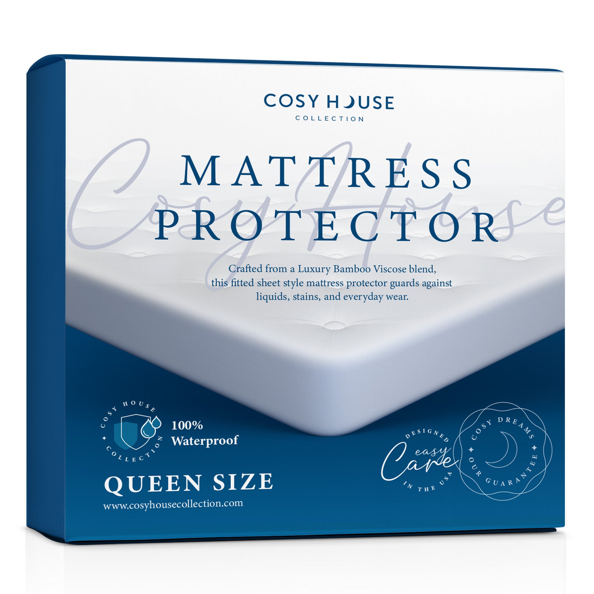 Luxury Mattress Protector – Cosy House Collection