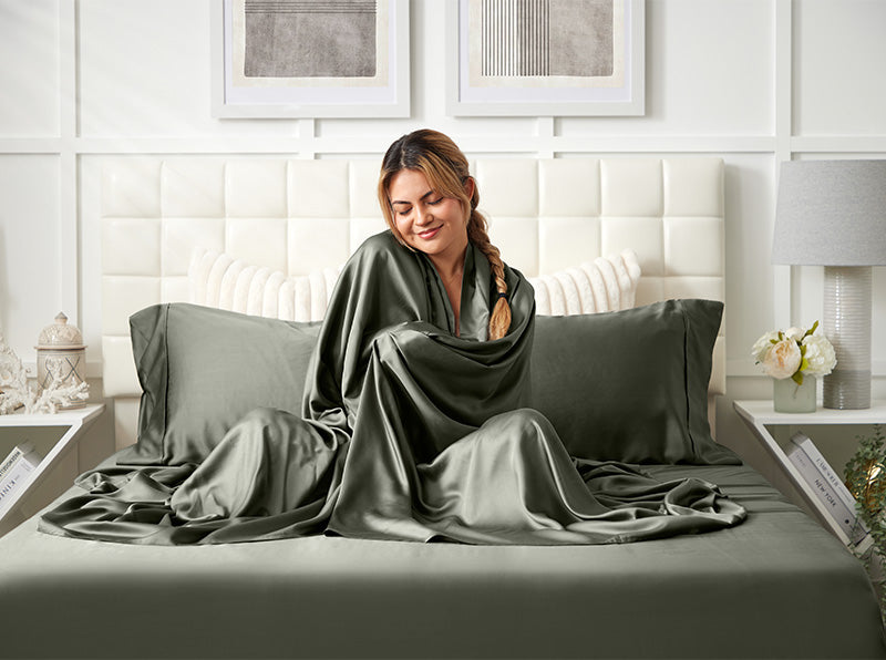 100% Bamboo Bed Sheets – Cosy House Collection