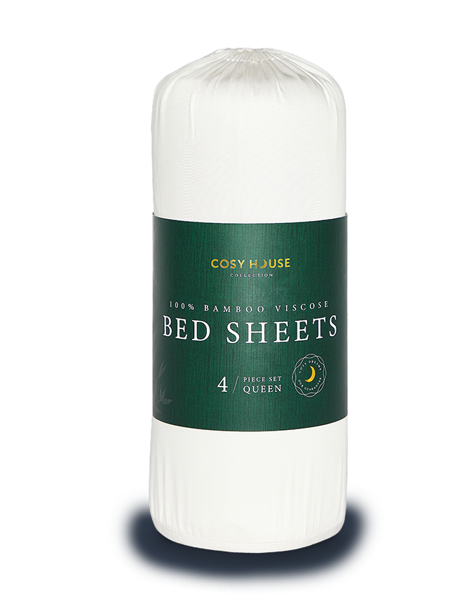 100% Bamboo Bed Sheets – Cosy House Collection
