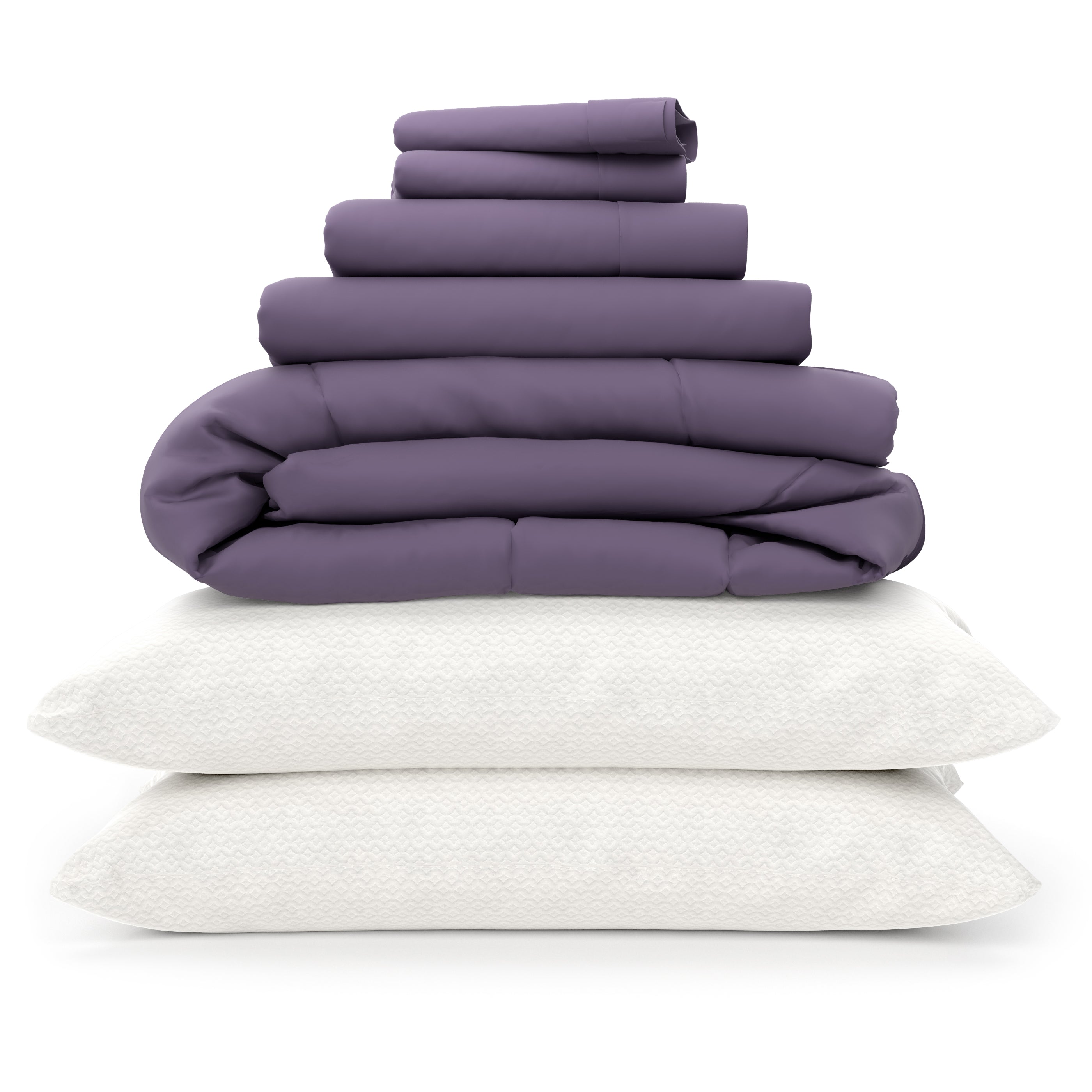 Luxury Sheets, Pillows & Comforter Bed Set Bundle – Cosy House Collection