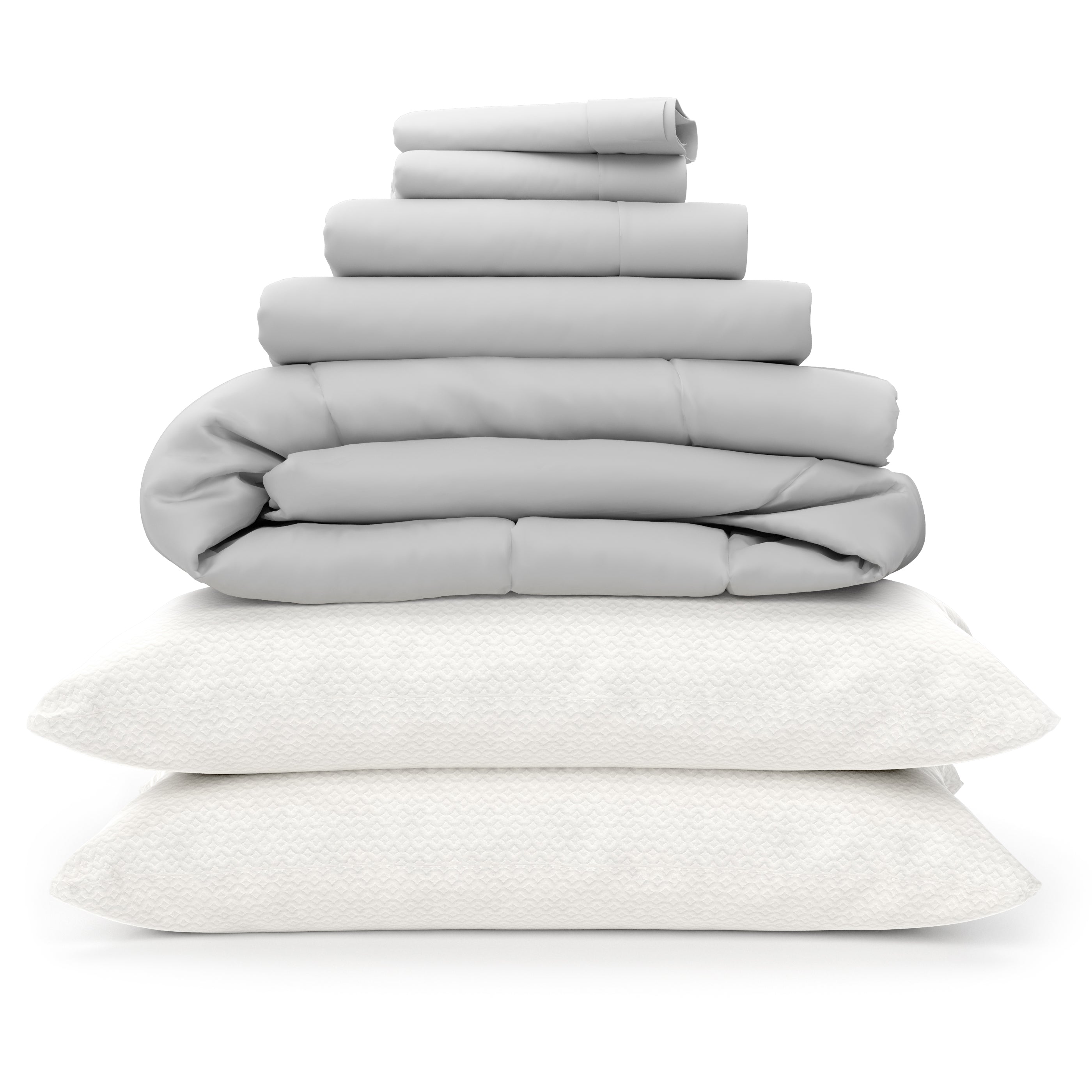 Luxury Sheets, Pillows & Comforter Bed Set Bundle – Cosy House Collection