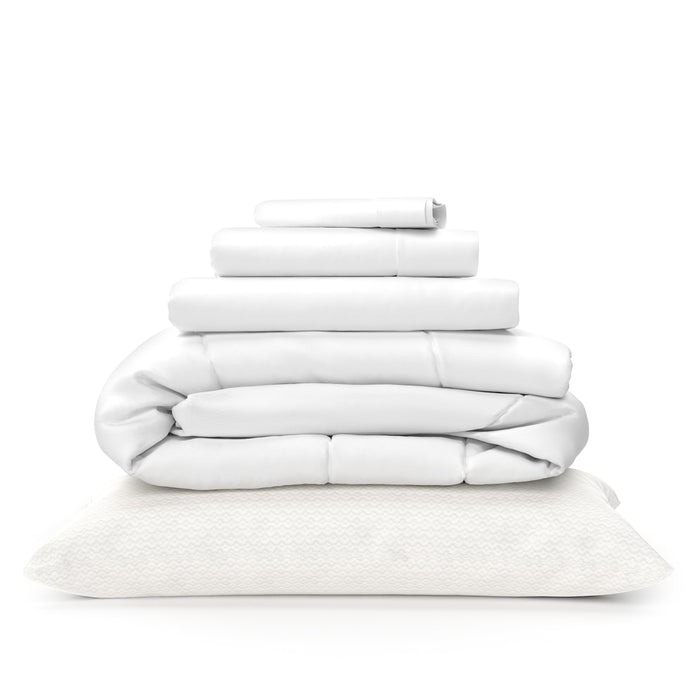 Luxury Sheets, Pillows & Comforter Bed Set Bundle – Cosy House Collection